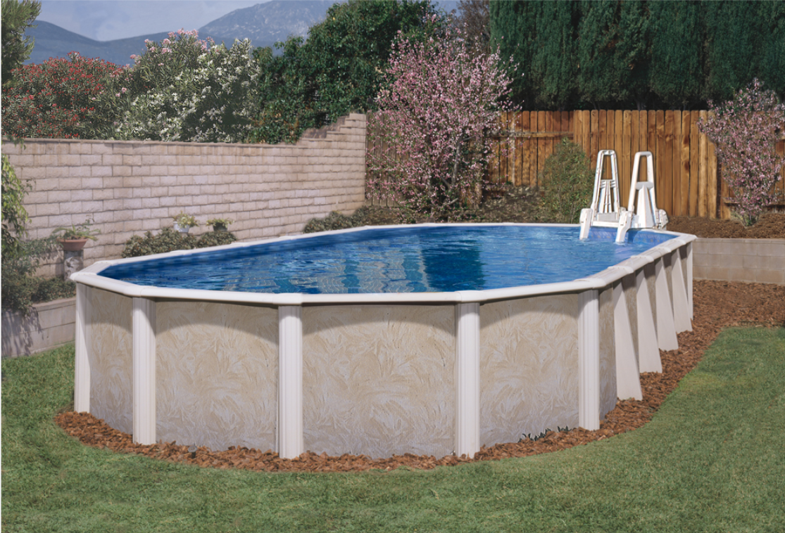 Oval Pools: To Buttress or Not to Buttress, That is the Question. Oval Pools: To Buttress or Not to Buttress, That is the Question.